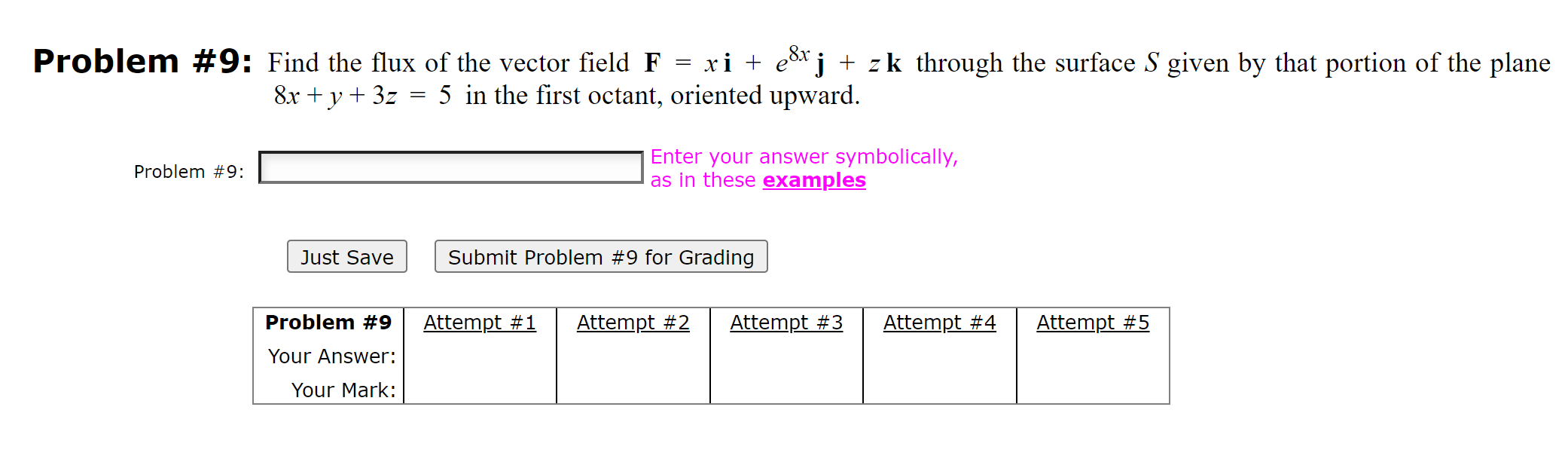 Solved Problem #9: Find the flux of the vector field | Chegg.com