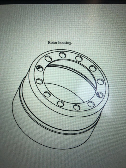 3. Figure below illustrates the outer housing of a | Chegg.com