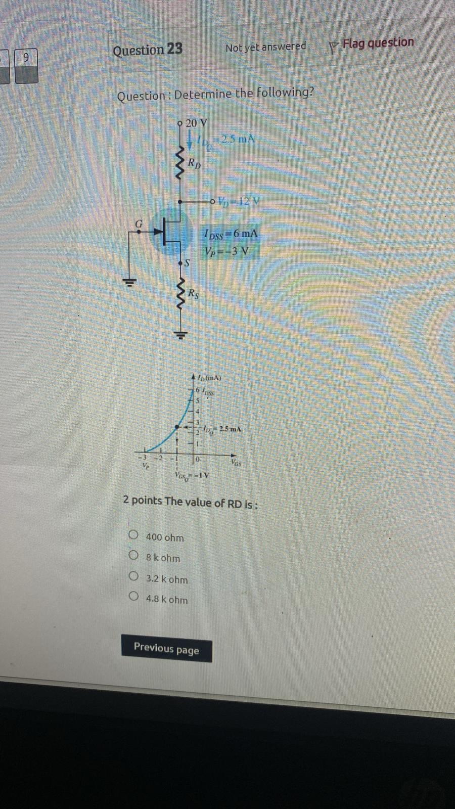 Solved 9Question 23Not yet answeredFlag questionQuestion : | Chegg.com