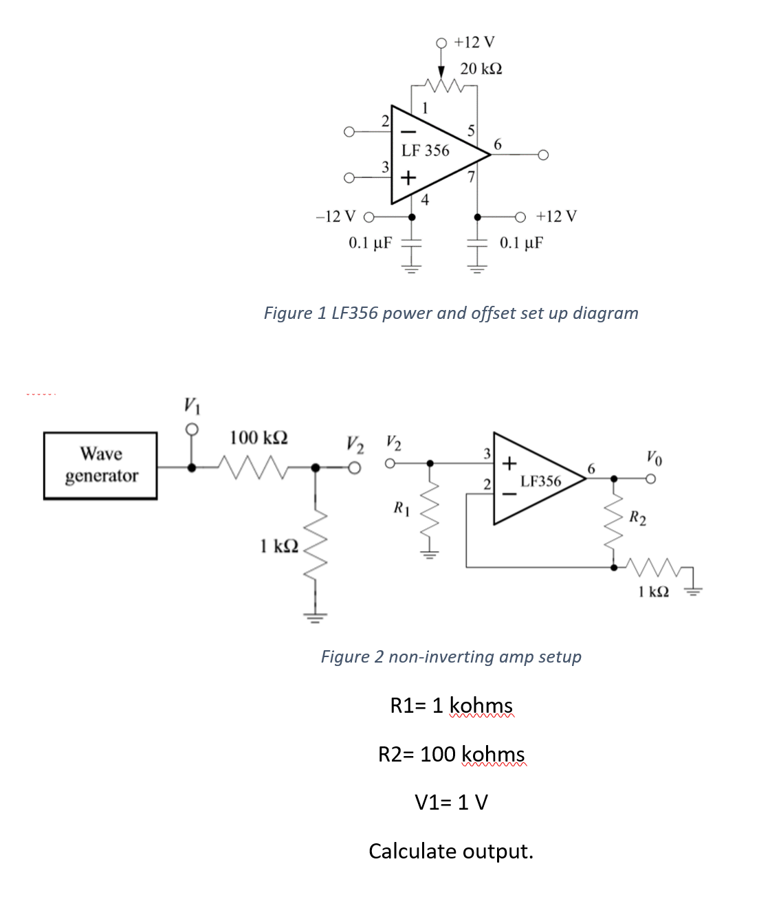 Solved Please help calculate the output the output of the | Chegg.com