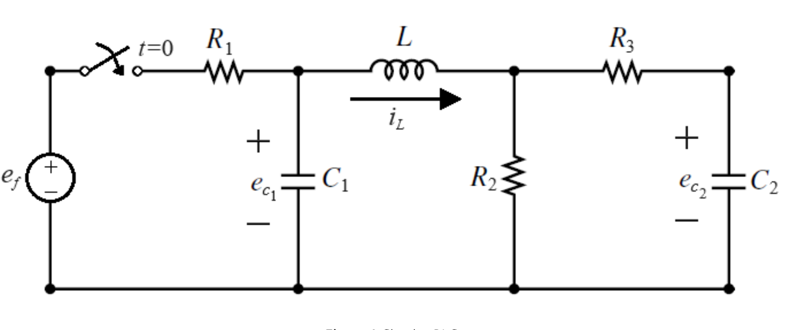 Solved a) ﻿Determine the transfer function in continuous | Chegg.com