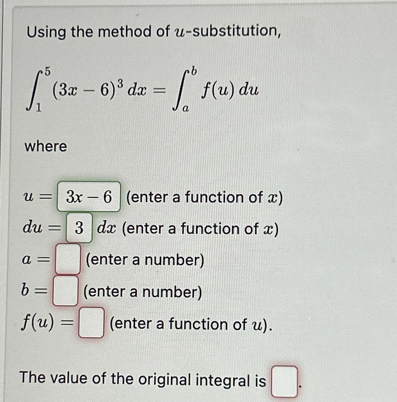 Solved Using the method of | Chegg.com
