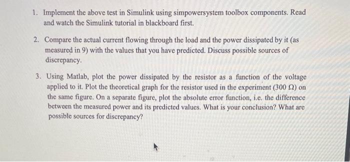 Solved I need help plotting the graphs on matlab using the | Chegg.com