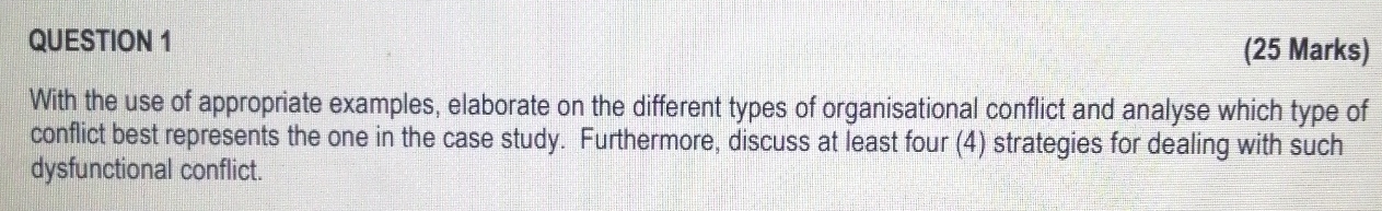 Solved QUESTION 1(25 ﻿Marks)With the use of appropriate | Chegg.com