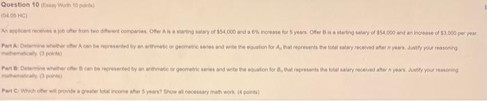 Solved wheneficaly (3 pointe)Question 10 Part A: Λ | Chegg.com