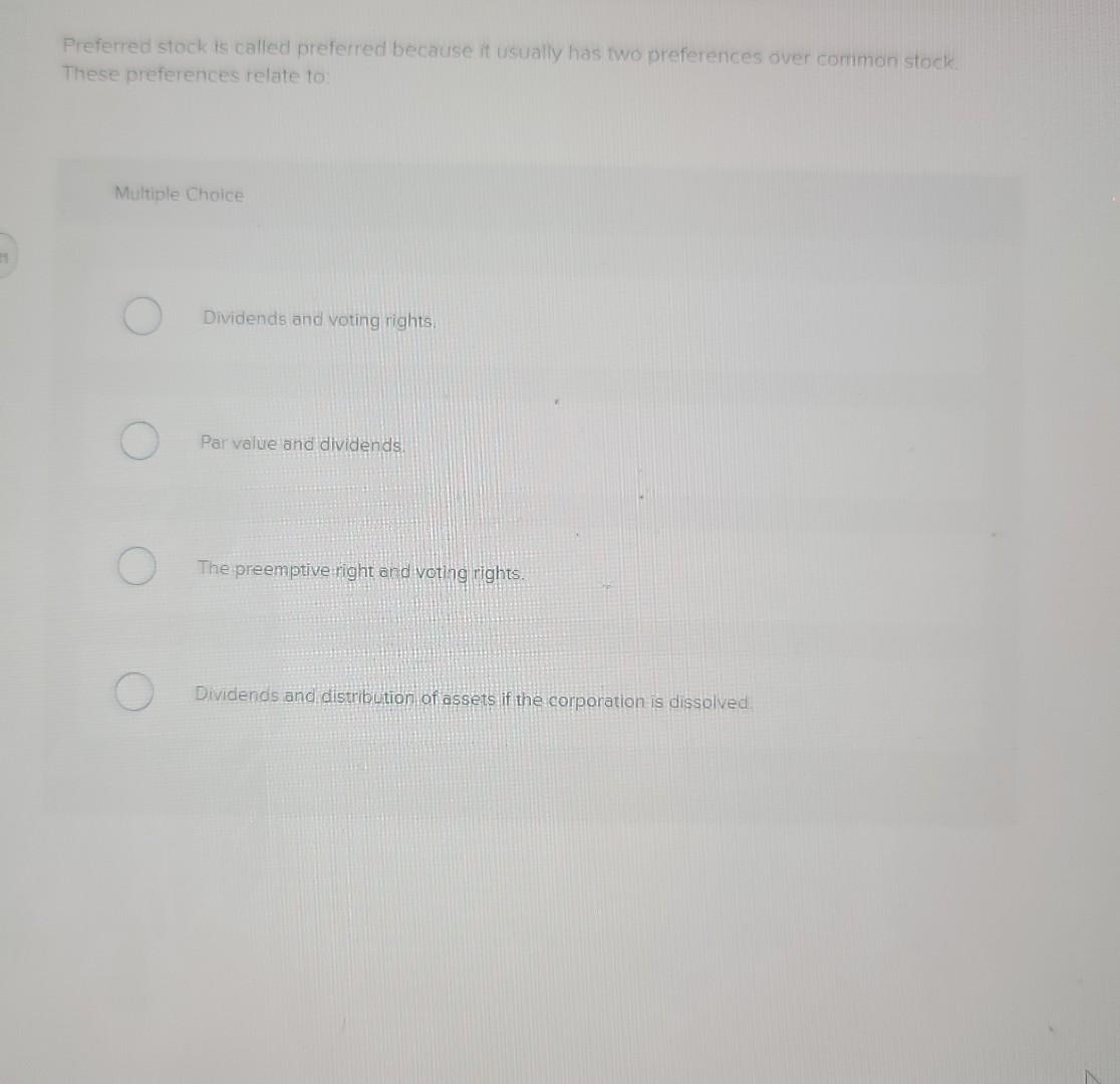 Solved The advantages of a corporation compared to a sole | Chegg.com