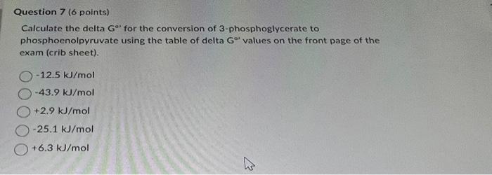 Solved Question 2 ( 6 points) Using the data in the figure | Chegg.com