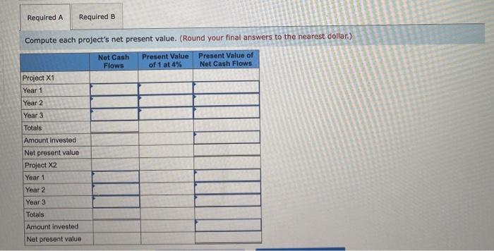 Solved Exercise 11-11 Net present value, profitability index | Chegg.com