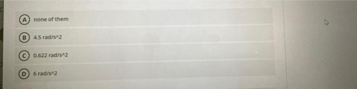 Solved х a Find the magnitude angular acceleration of the | Chegg.com