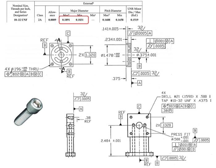 Solved 1) Create a Functional gage for the Main Column ! | Chegg.com