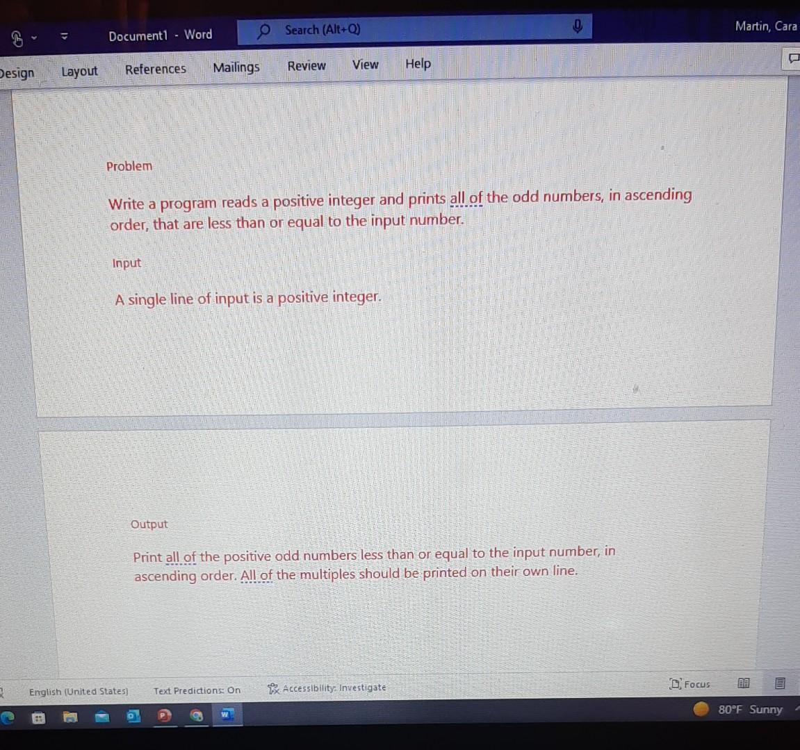 Solved Problem Write a program reads a positive integer and | Chegg.com