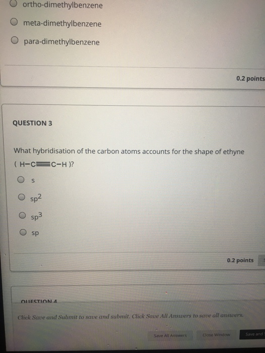 Solved ortho-dimethylbenzene meta-dimethylbenzene O | Chegg.com