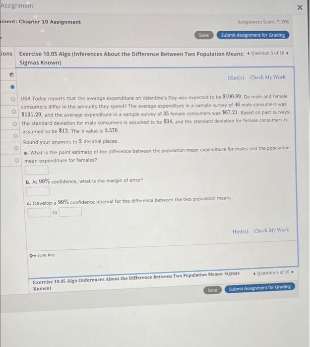 Solved Assignment х ment: Chapter 10 Assignment Assignment | Chegg.com