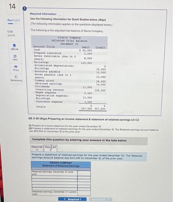 Solved Required information Use the following information | Chegg.com