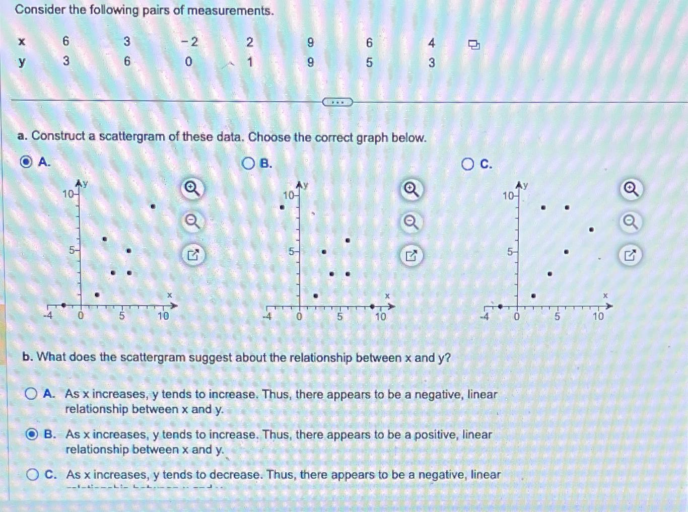 Solved Consider the following pairs of | Chegg.com