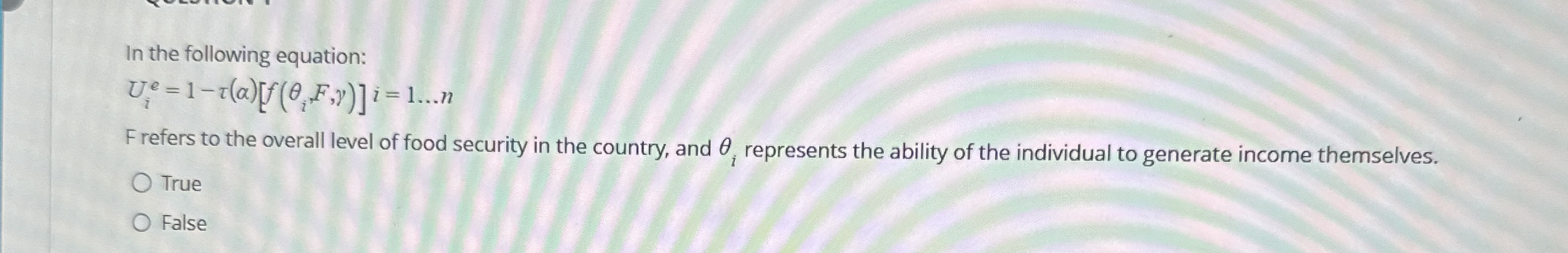 Solved In the following | Chegg.com