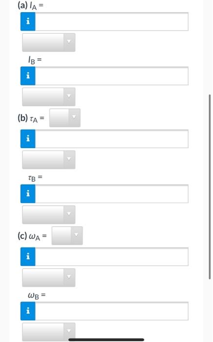 Solved The drawing shows two identical systems of objects; | Chegg.com