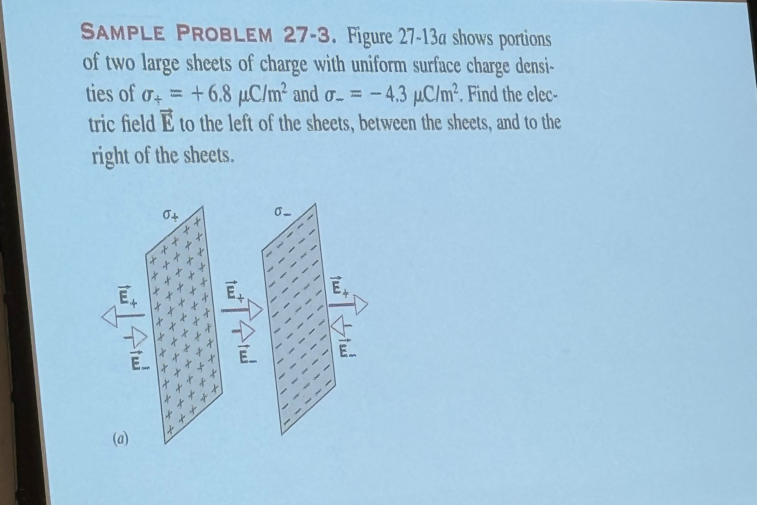 Solved SAMPLE PROBLEM 27-3. ﻿Figure 27-13a shows portions of | Chegg.com