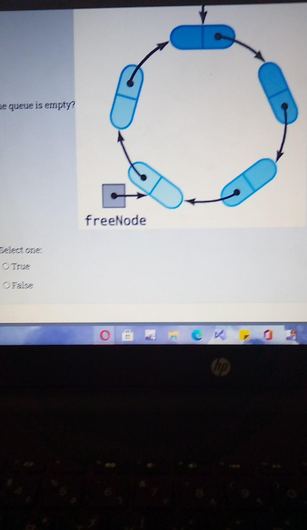 Solved estion 18 Suppose the queue implemented using two | Chegg.com