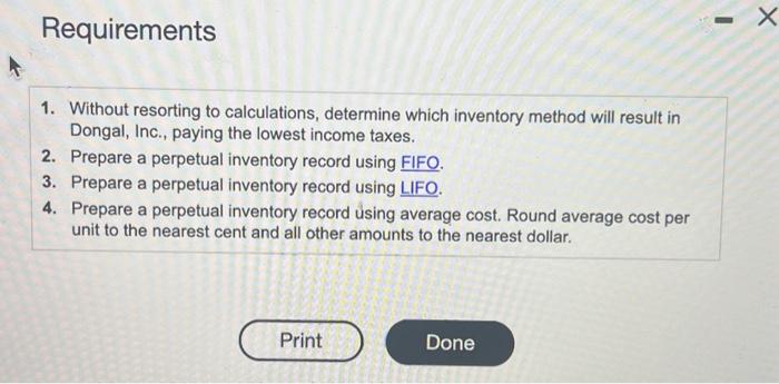 Solved Data table Requirements 1. Without resorting to | Chegg.com