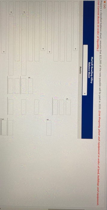 Solved Exercise 4-14 a-b (Part Level Submission) The | Chegg.com