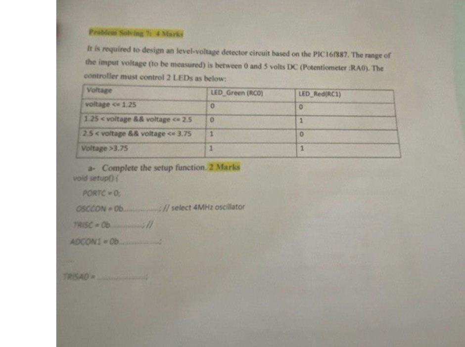 Solved Complete the main function also | Chegg.com