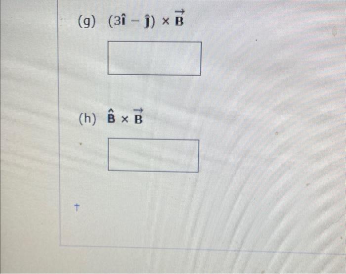 Solved A(a) A×C (b) A×F (c) D×C (d) A×(F+2C) (e) ^×B (f) | Chegg.com