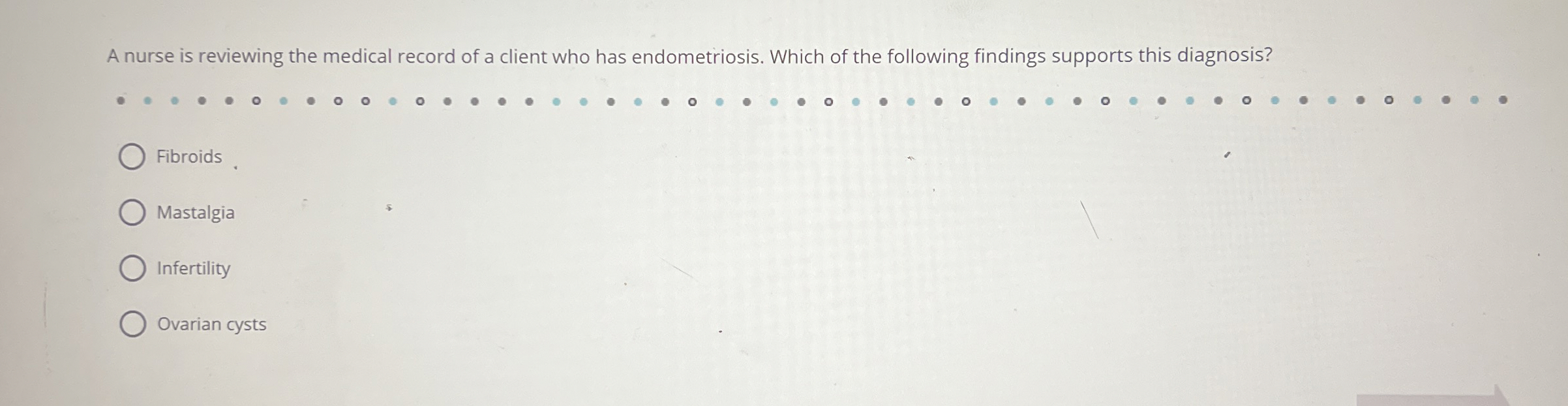 Solved A nurse is reviewing the medical record of a client | Chegg.com