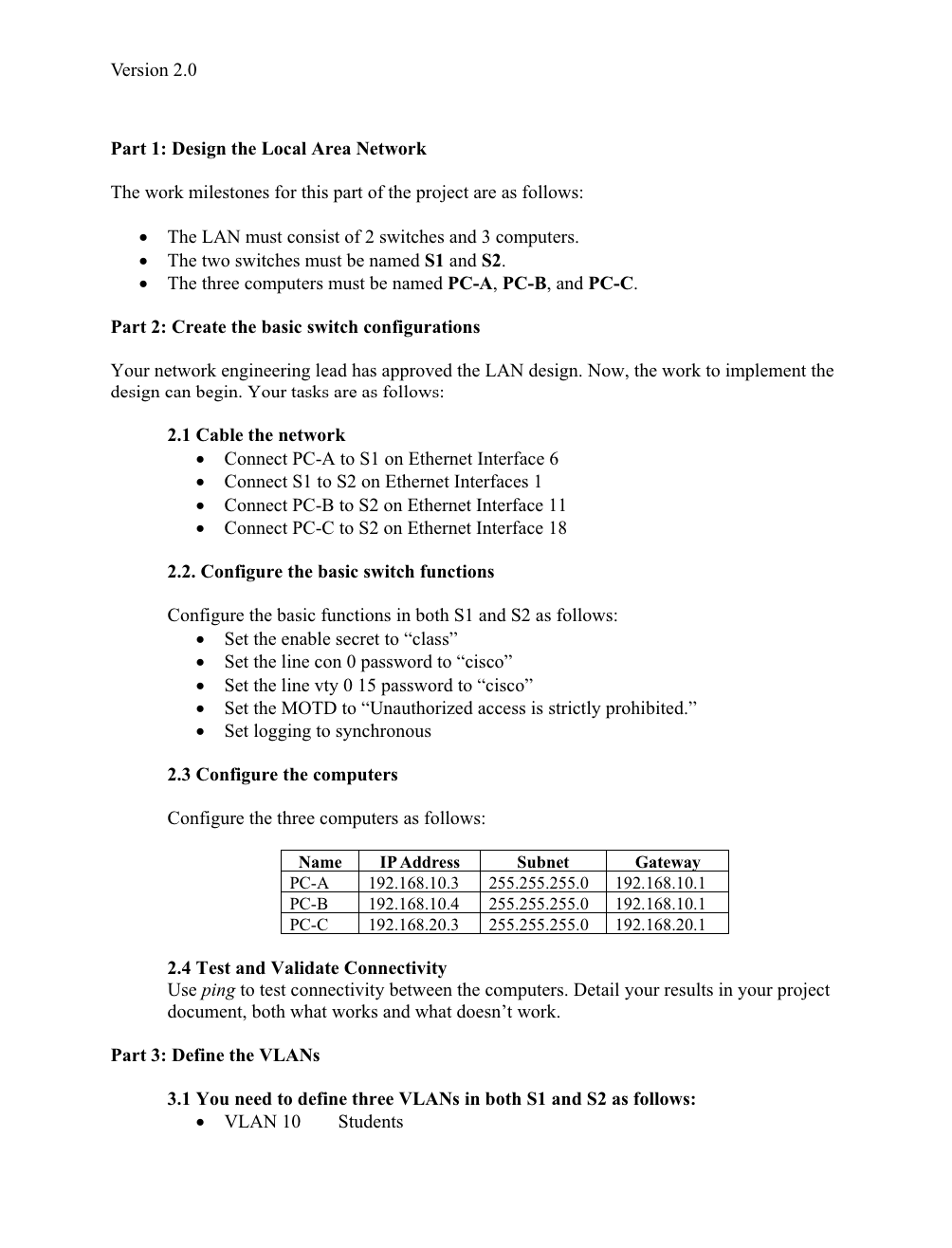 Solved I just need help with three questions dealing with | Chegg.com