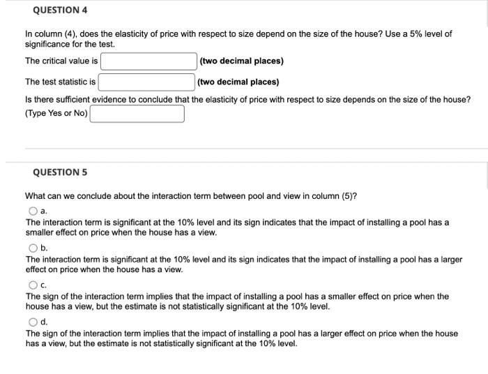Solved QUESTION 6 Regardless of your conclusion in | Chegg.com Solved QUESTION 6 Regardless of your conclusion in | Chegg.com