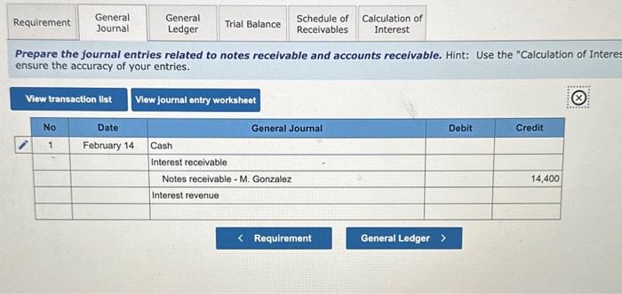 Solved Journal entry worksheet 2 Note: Enter debits before | Chegg.com