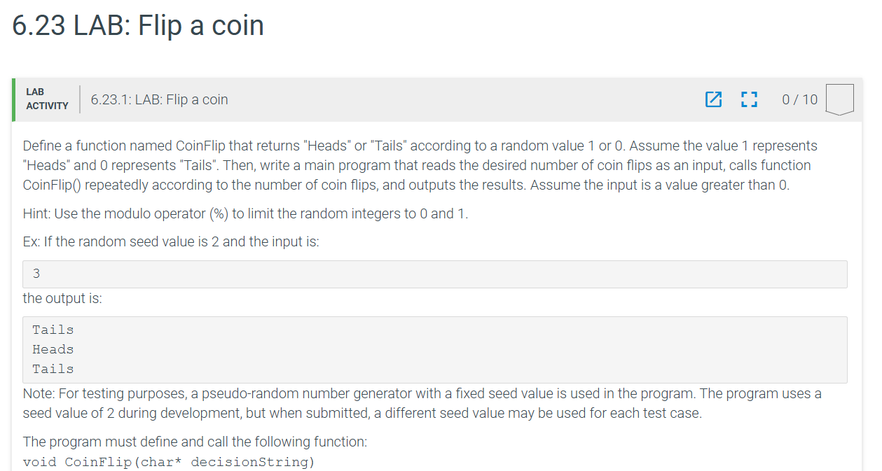Solved by an EXPERT Can you please explain the code answer in C?Define a | Chegg.com