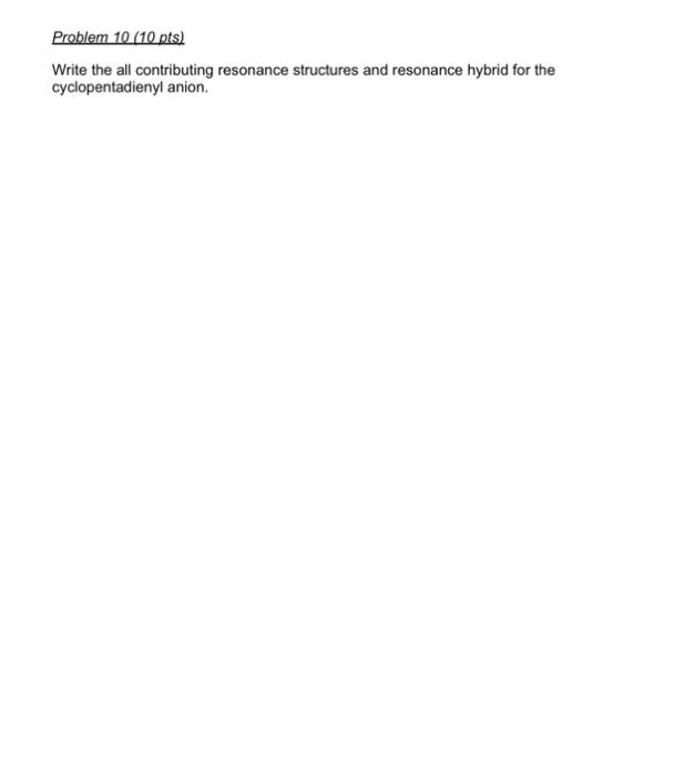 Solved Problem 10 (10 pts) Write the all contributing | Chegg.com