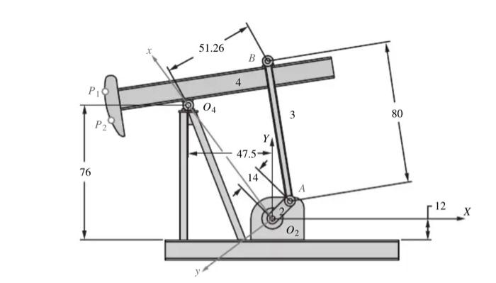Solved Using the instant center method, find the instant | Chegg.com