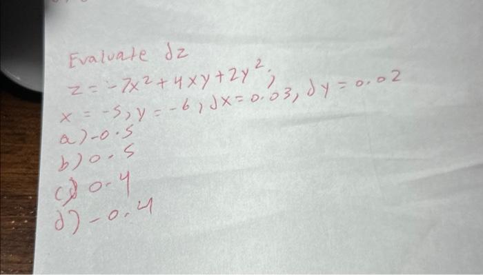 Solved Evaluate dz | Chegg.com