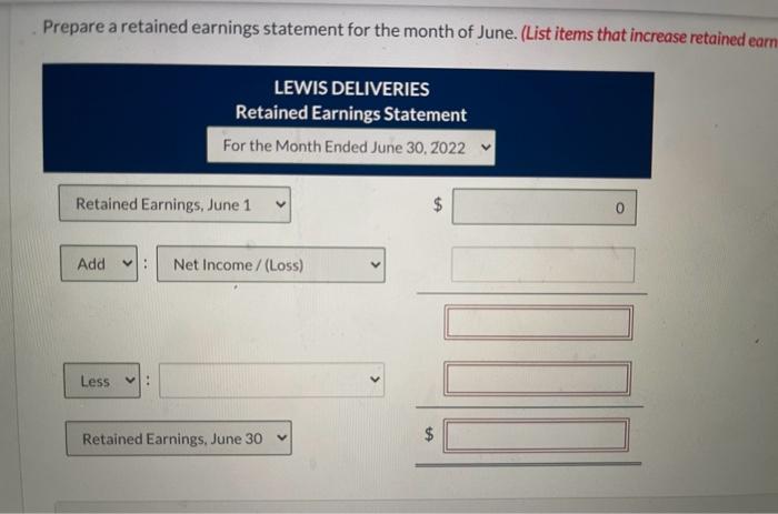 Solved June Stockholders invested $11,600 cash in the | Chegg.com