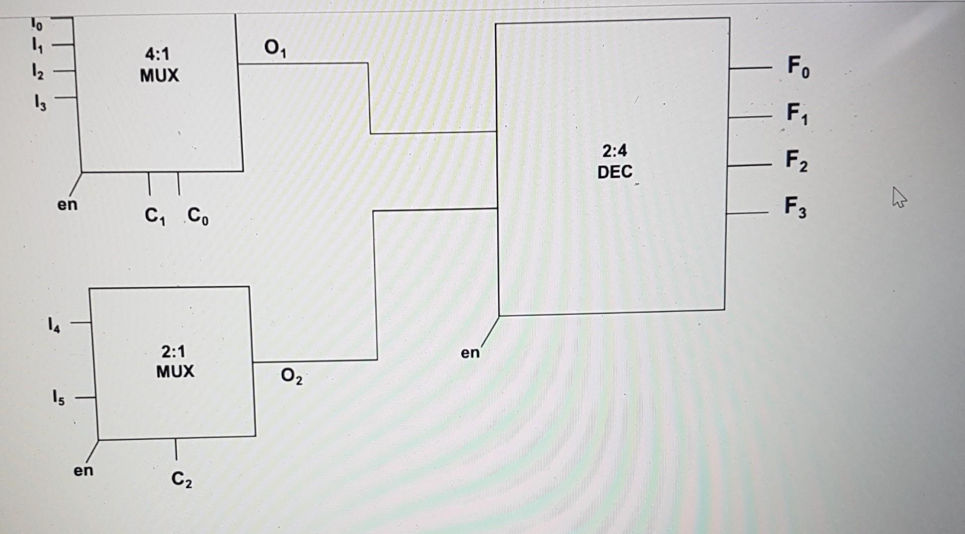 Solved Q. Given the following combinational circuit, if the | Chegg.com