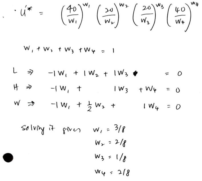 Solved Geometric programming method.Please show how to find | Chegg.com