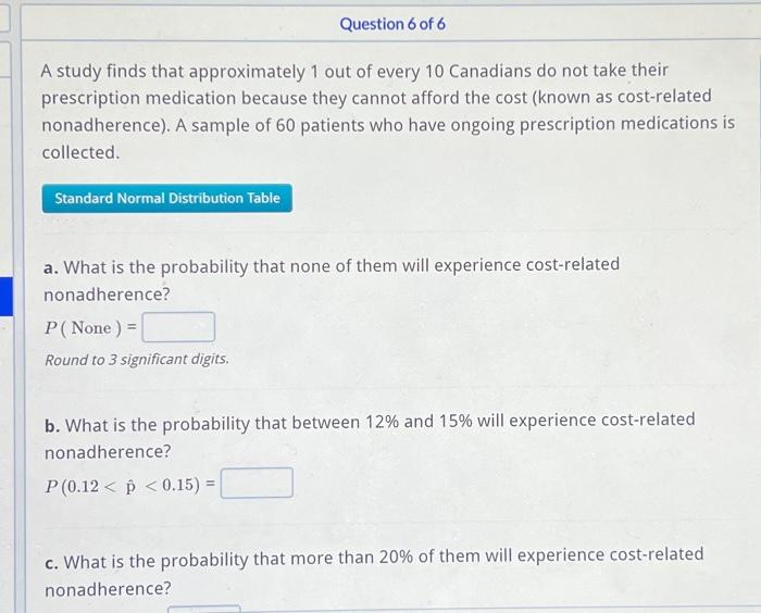 Solved A study finds that approximately 1 out of every 10 | Chegg.com