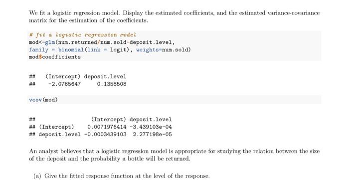 Solved Categorical Data Analysis StatsYou can provide | Chegg.com