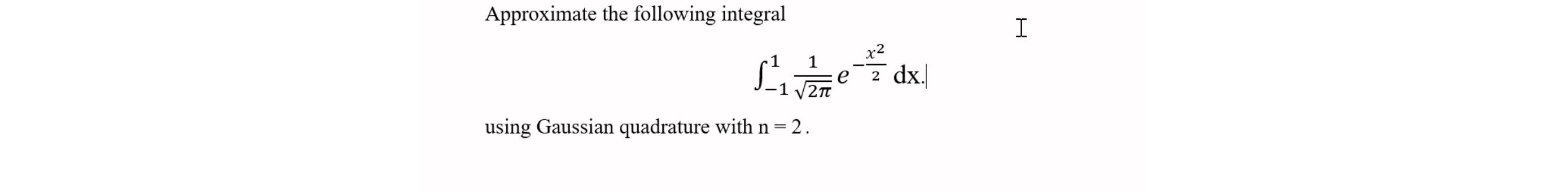 Solved Approximate the following | Chegg.com