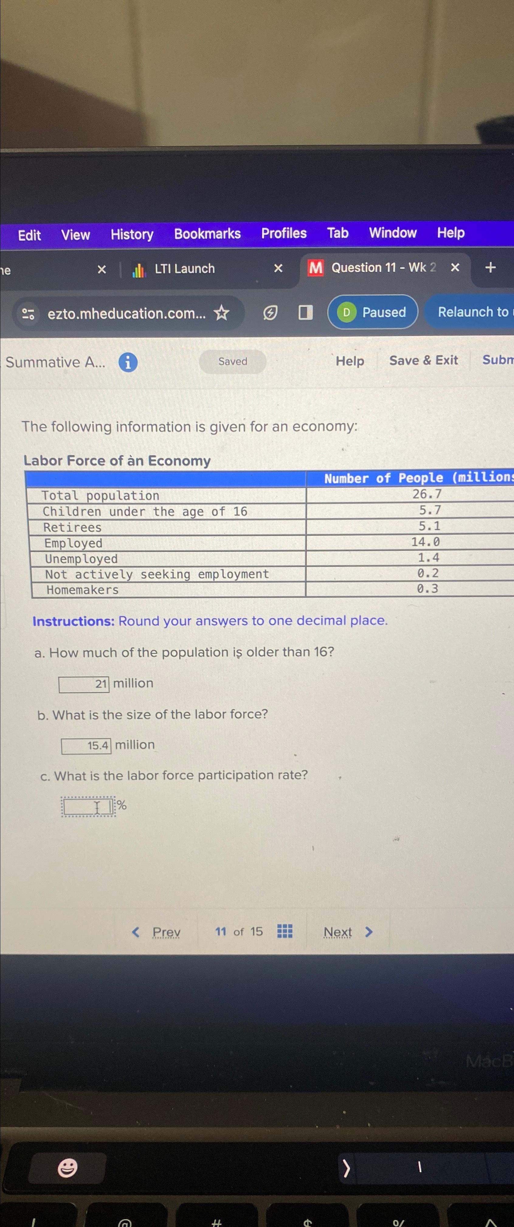 Solved Summative A... ﻿iSavedHelpSave & ExitSubnThe | Chegg.com
