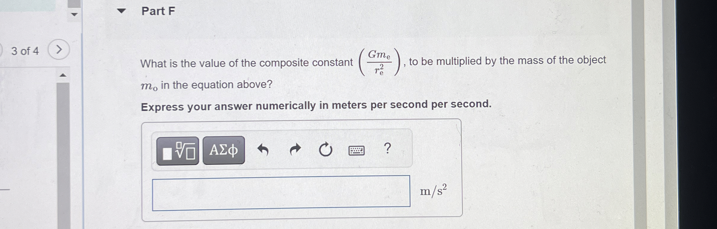 Solved Part F3 ﻿of 4What is the value of the composite | Chegg.com