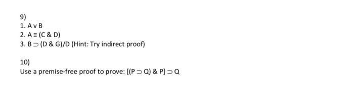 Solved For each of the following problems, use the inference | Chegg.com
