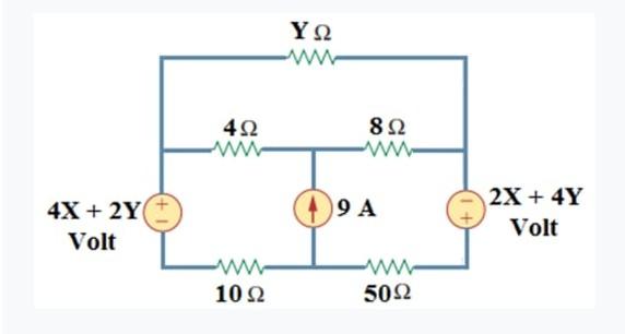 Solved Can you find the current flows through the Y resistor | Chegg.com