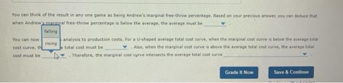 Solved 4. The marginal average rule Consider the following | Chegg.com
