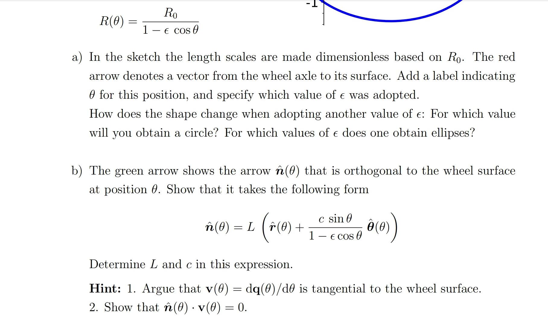 Problem 4. Potential energy of a cart with a wobbly | Chegg.com