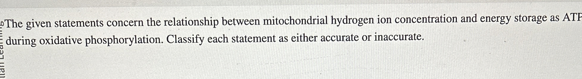 Solved The given statements concern the relationship between | Chegg.com