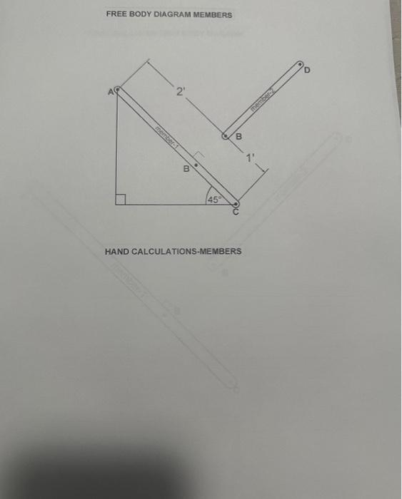 Solved 4) Use the method of members to find the true | Chegg.com
