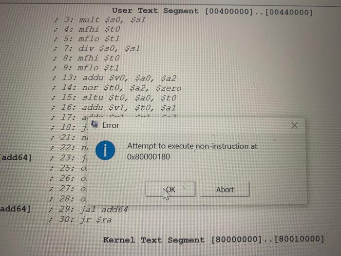 Solved There is an error in this code .what is the error ? | Chegg.com